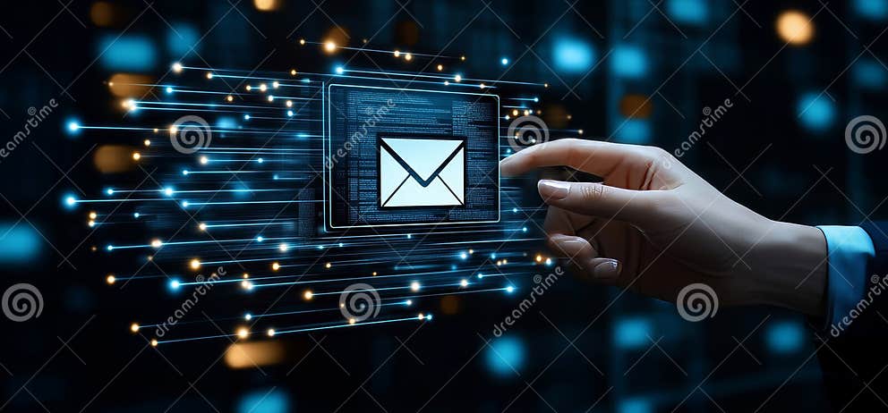 An Interactive Hand Interacts with Virtual Files in a Digital Document ...