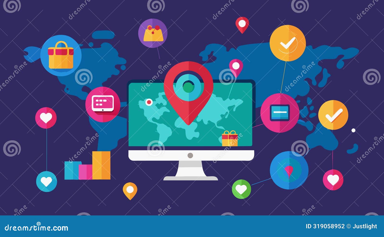 An Interactive Heat Map Indicating Customer Touch Points in a Digital ...