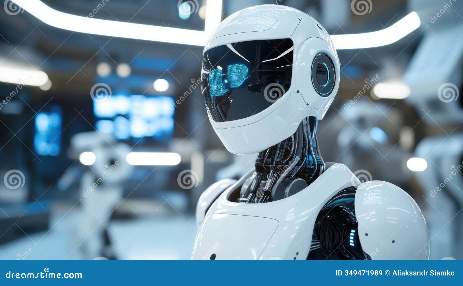 Interactive Industrial Robotics in a Technologically Advanced Factory ...