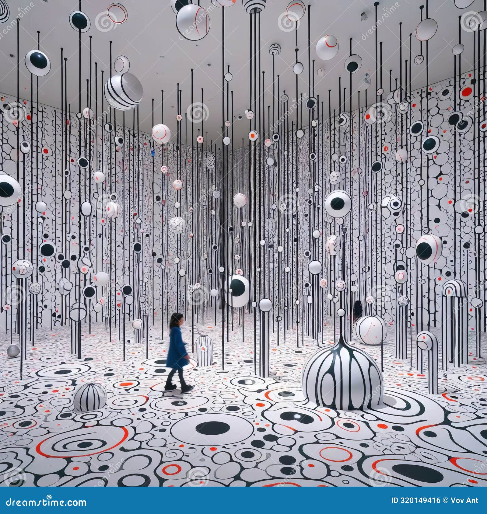 Interactive Installation: Five Geraniums In Patricia Piccinini Style ...