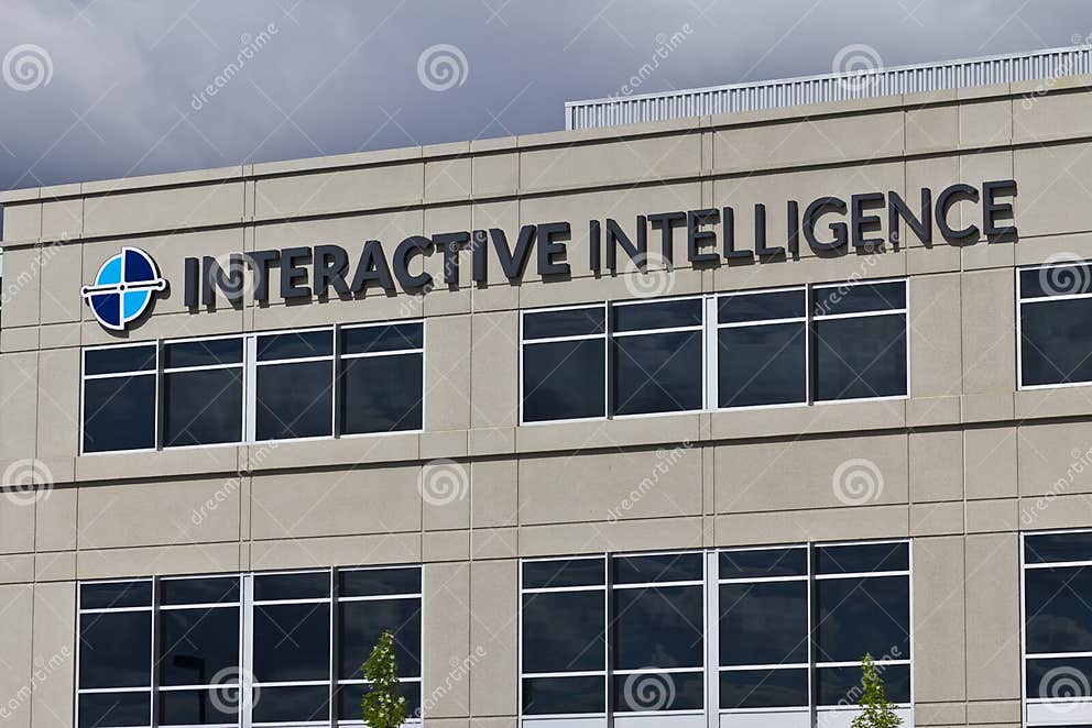 Interactive Intelligence Corporate Headquarters I Editorial Stock Image ...