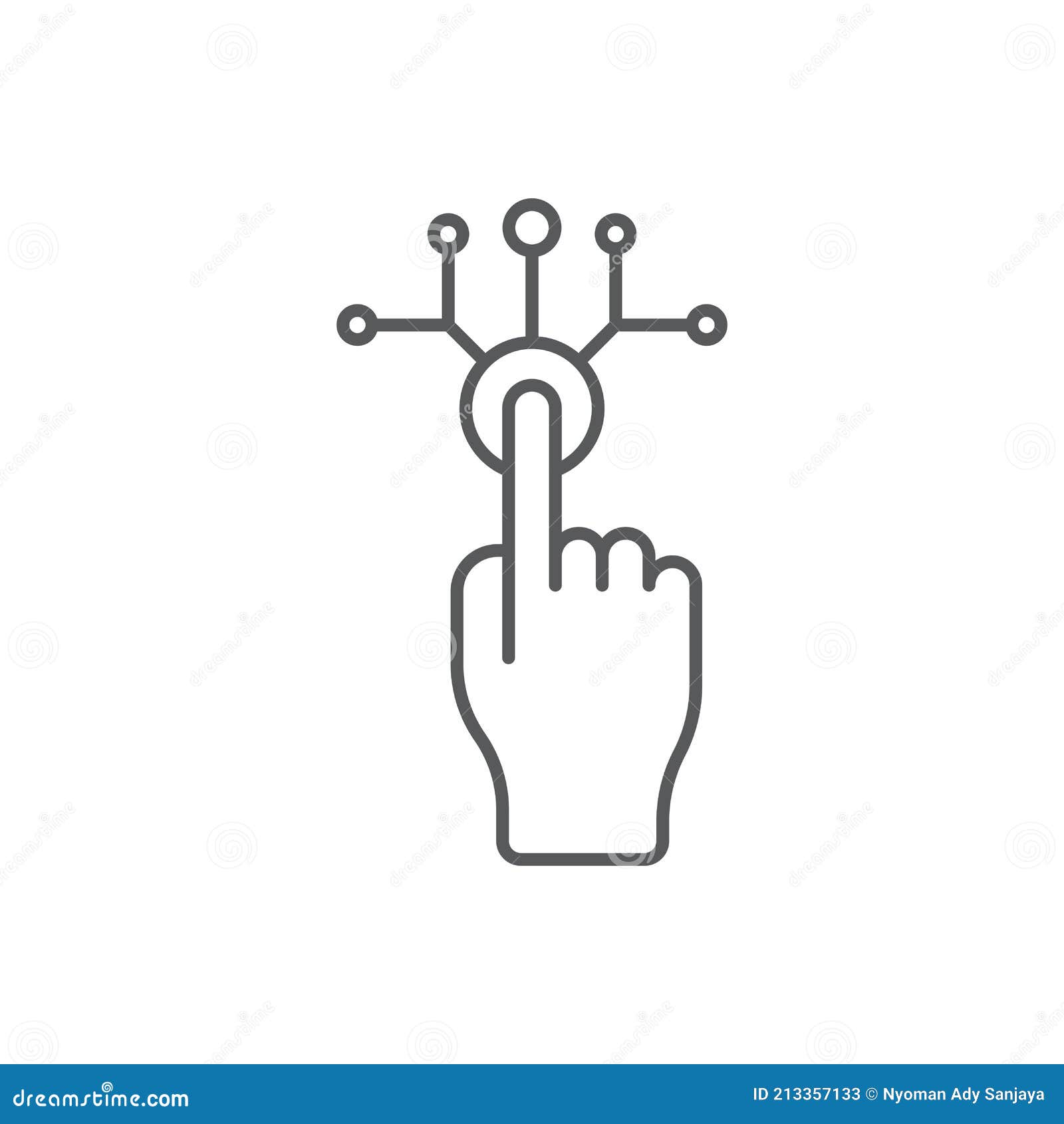 Interactive Interface Solid Icon Vector Illustration Pictogram Isolated ...