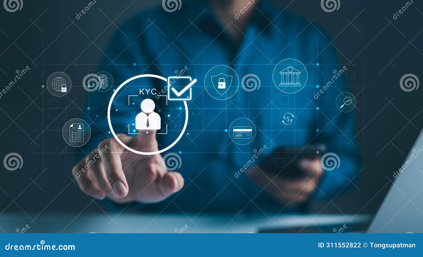 Interactive KYC Compliance Interface with the User. Know Your Customer ...