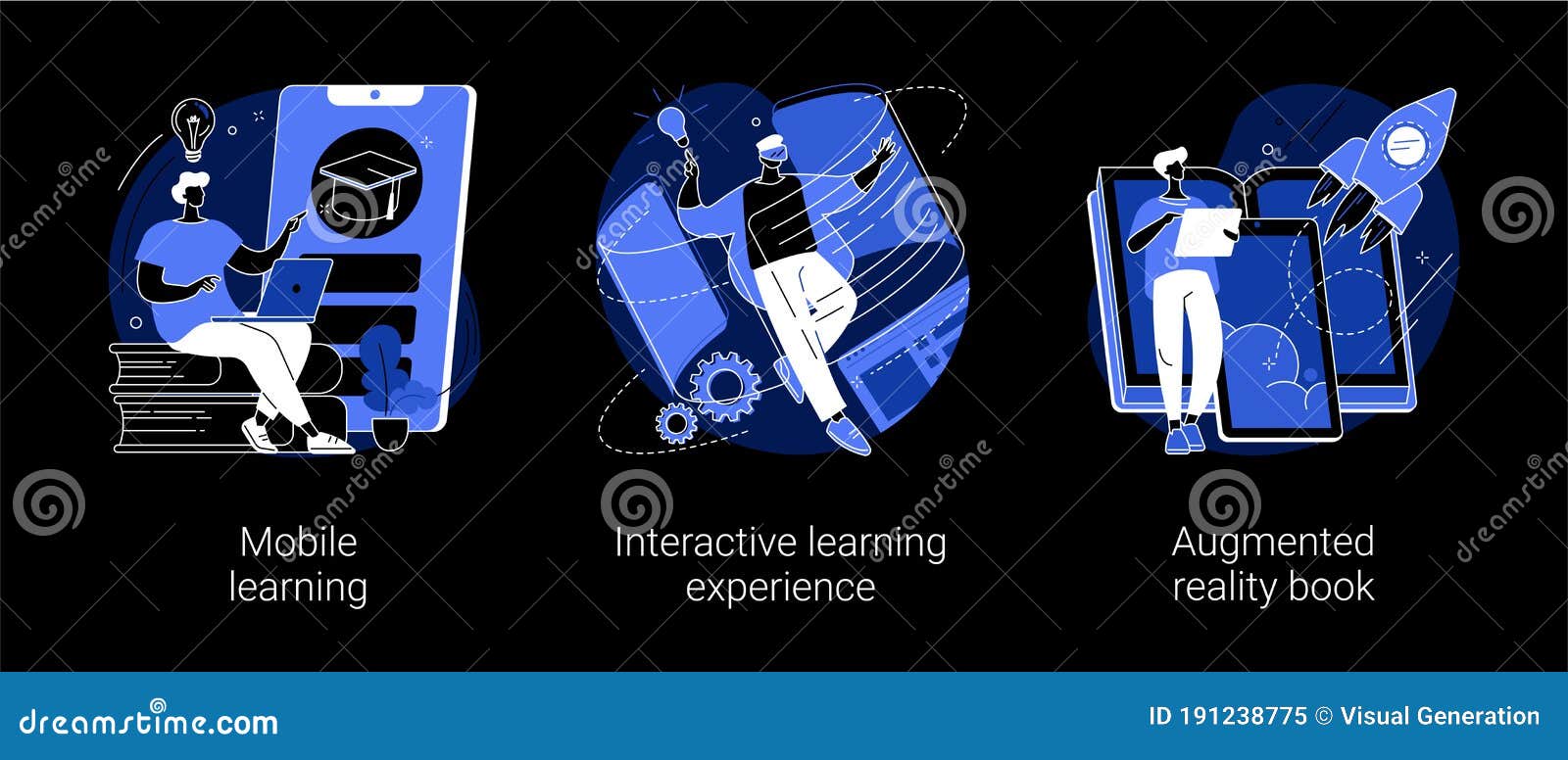 Interactive Learning Abstract Concept Vector Illustrations ...