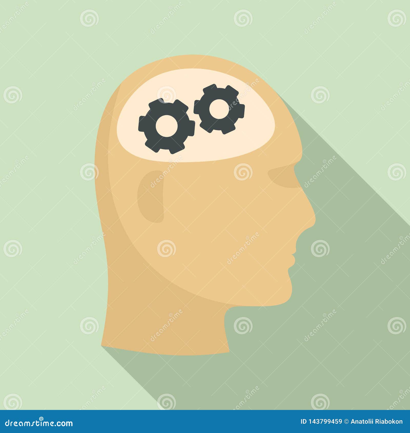 Interactive Learning Icon, Flat Style Stock Vector - Illustration of ...