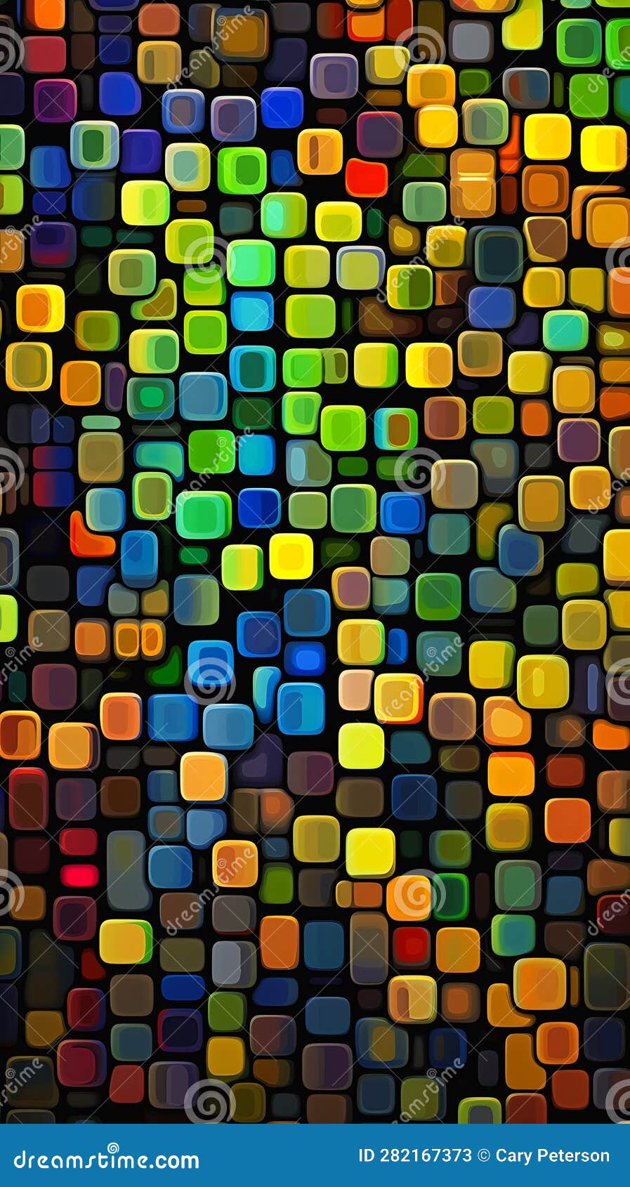 Interactive Light Show stock illustration. Illustration of interactive ...