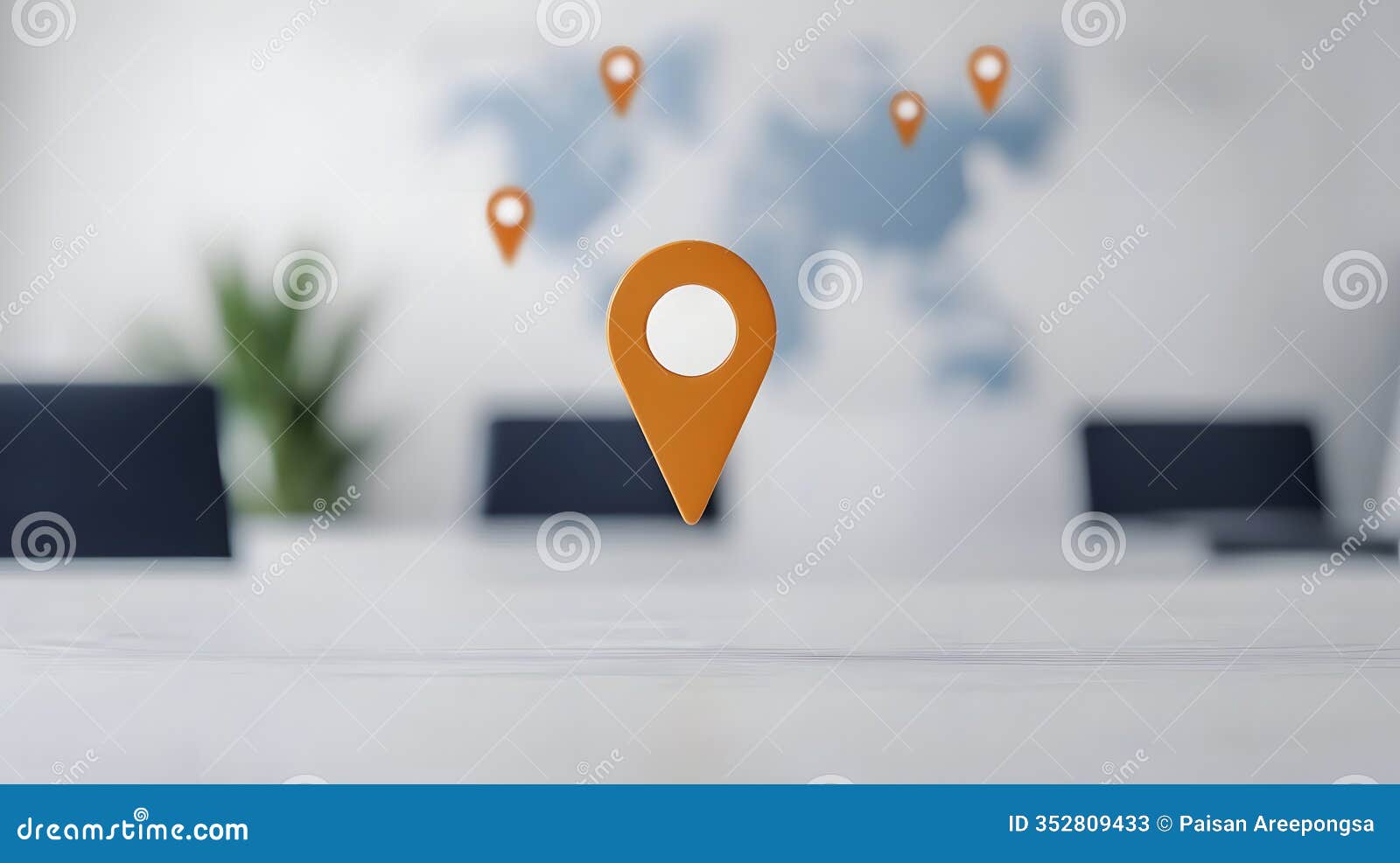 Interactive Logistics Map Highlighting Key Routes and Order Management ...