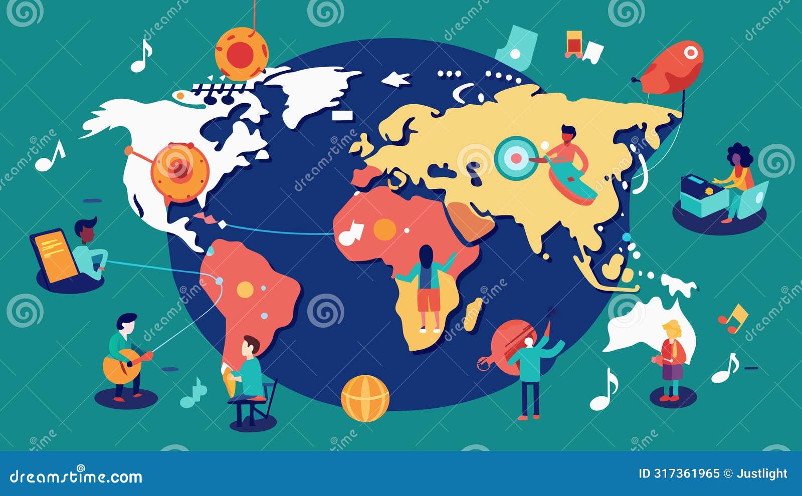 An Interactive Map Displaying the Diverse Influences of World Music on ... An Interactive Map Displaying the Diverse Influences of World Music on ...