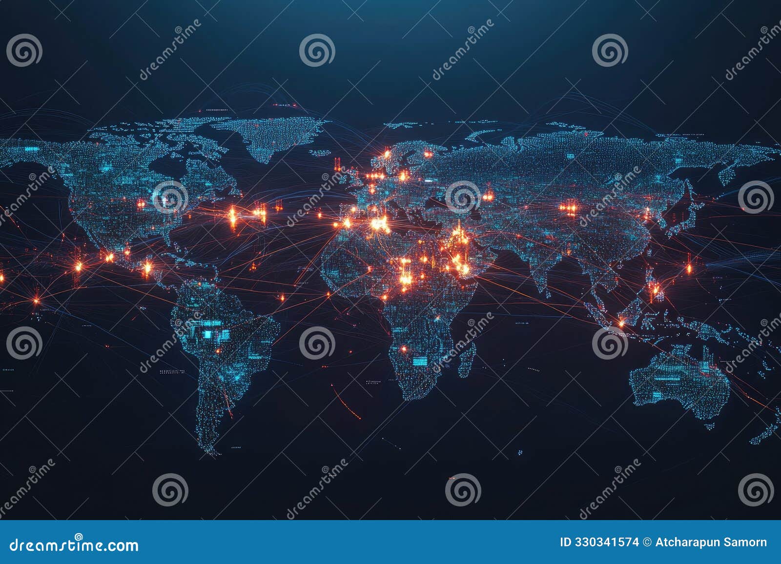 Exploring Global Data Trends Through Informative Infographics Featuring ...