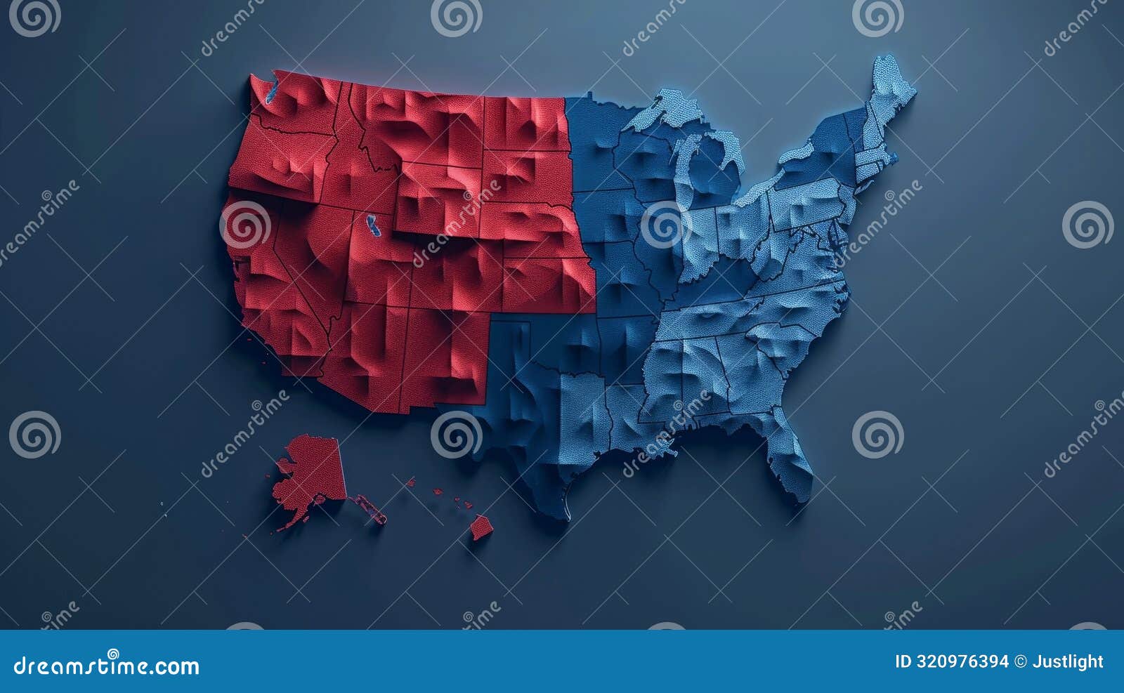 An Interactive Map Highlighting Swing States and Their Potential Impact ...