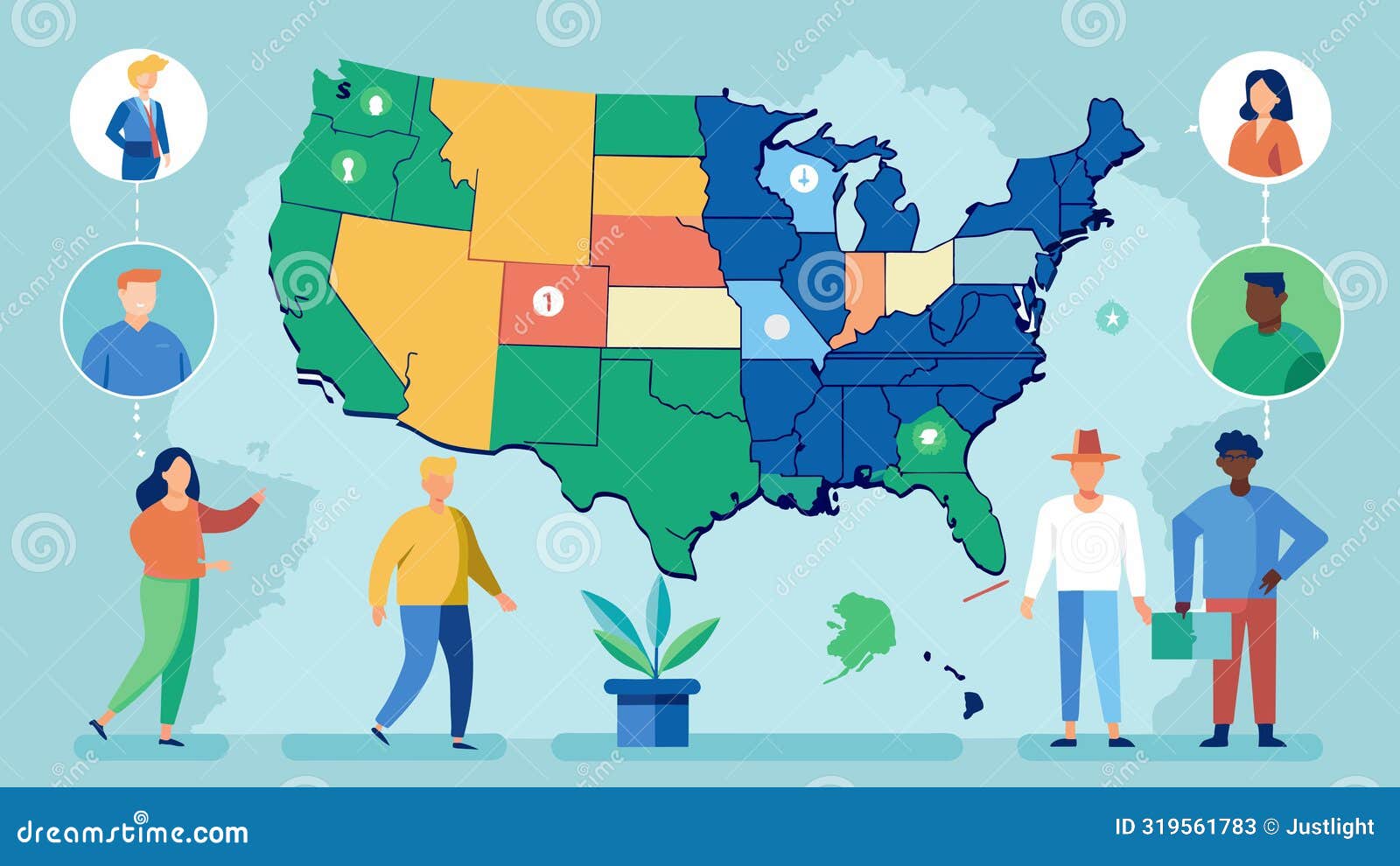An Interactive Map Showing the Changing Demographics of Voters in ...