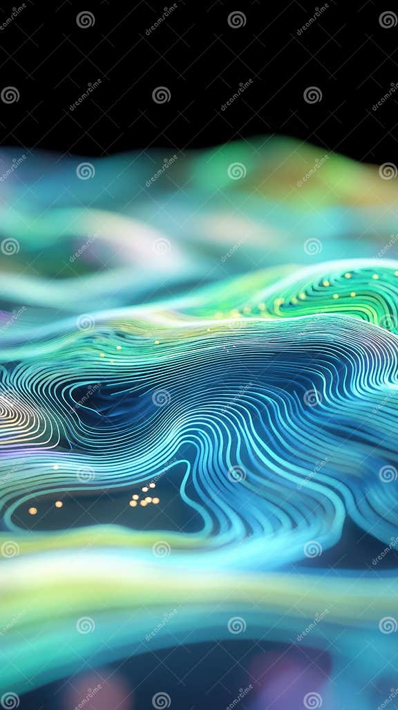 Interactive Maps Create a Mesmerizing Flow of Colors and Patterns ...