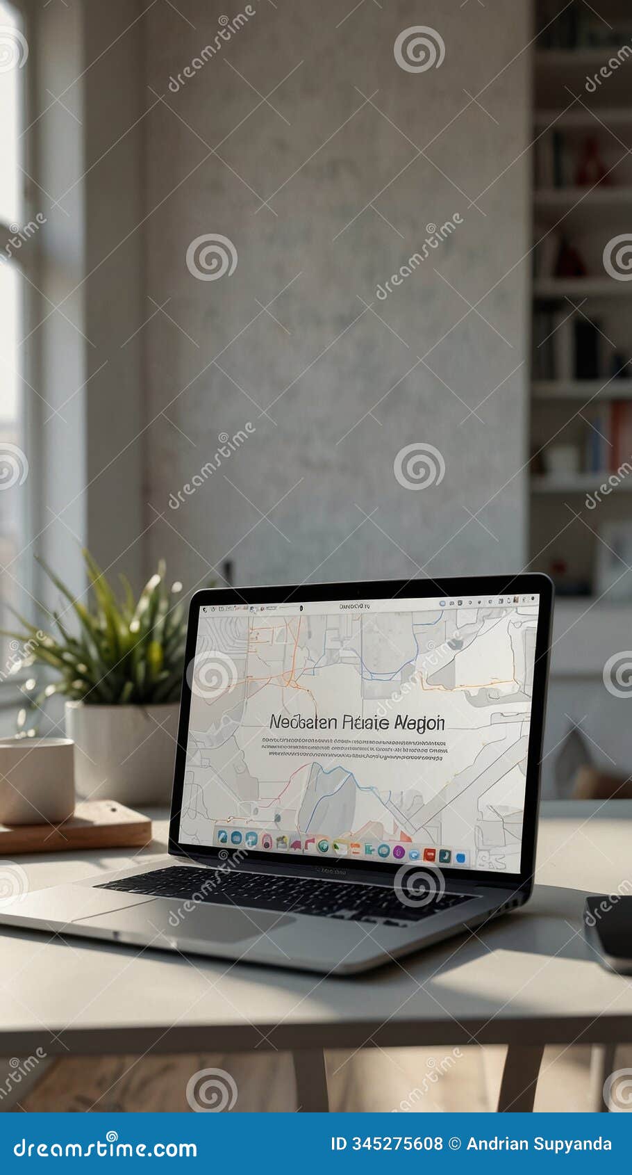 Interactive Neighborhood Map, Explore Local Routes & Points of Interest ...