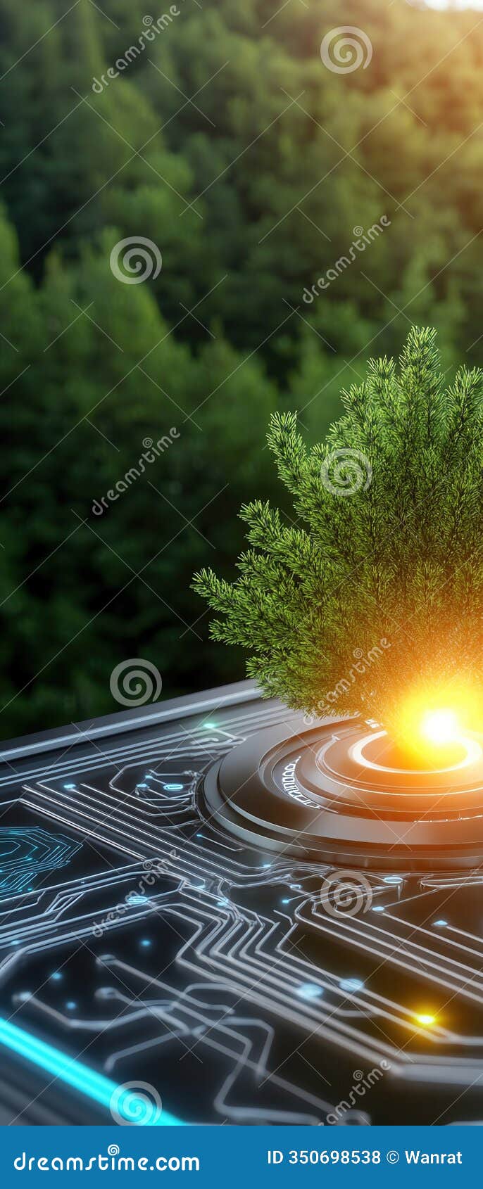 Interactive Online Learning Tools Depicted As a Vibrant Digital ...