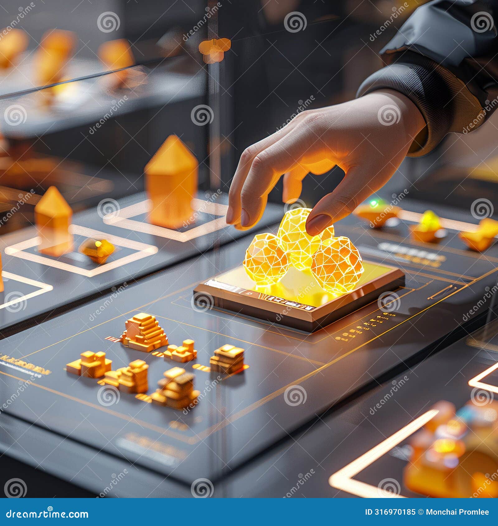 Interactive Panel at a Futuristic Symposium Dedicated To the Evolution ...