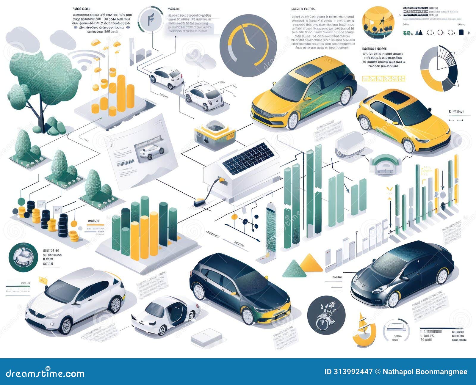 Interactive Schematic of Battery Charging Process, Generative Ai Stock ...