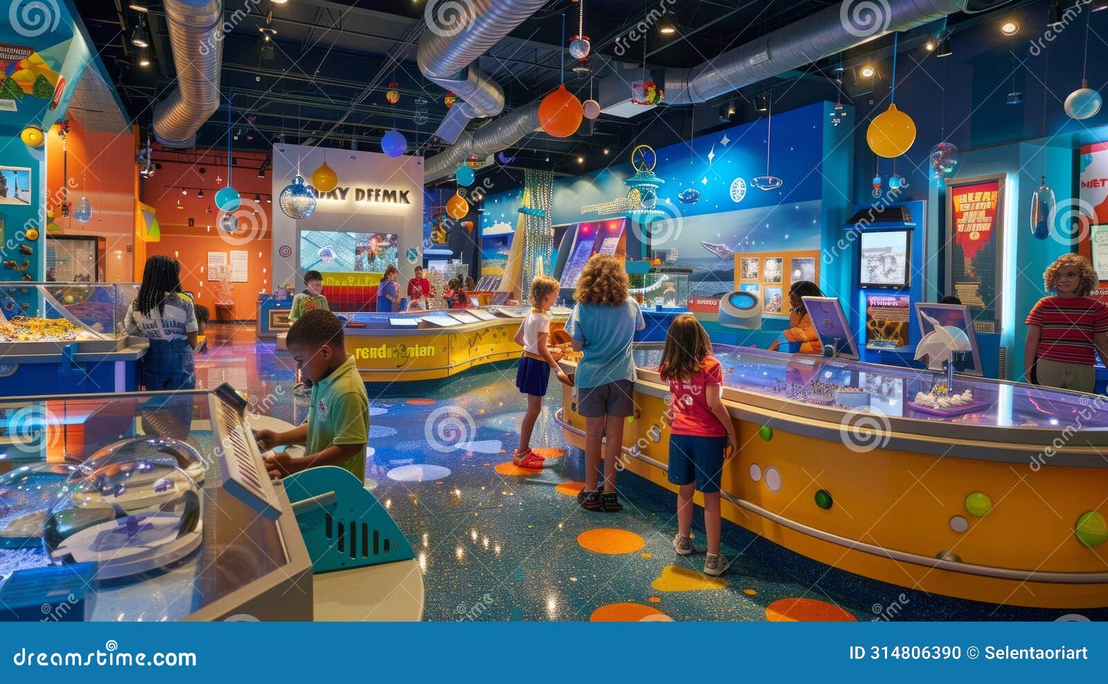 Interactive Science Museum editorial image. Image of entertainment ...