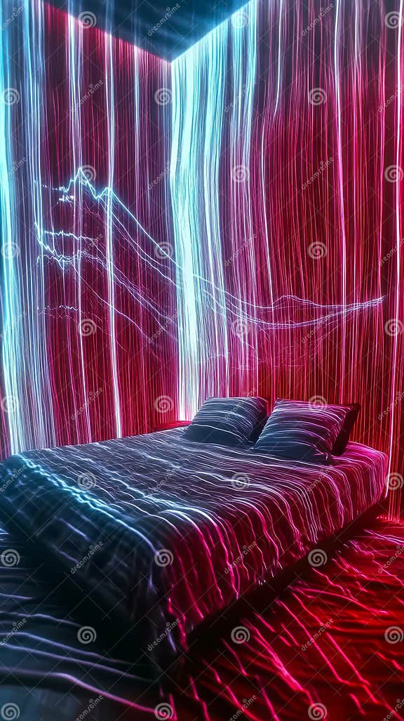 Interactive Sleep Tracking at Night with Holographic Display in a ...