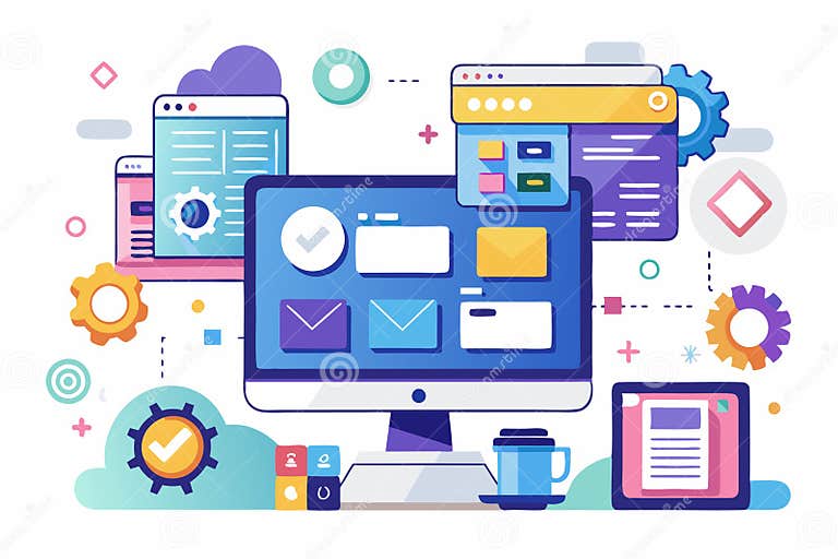An Interactive Software Layout Highlights Customizable Features for ...