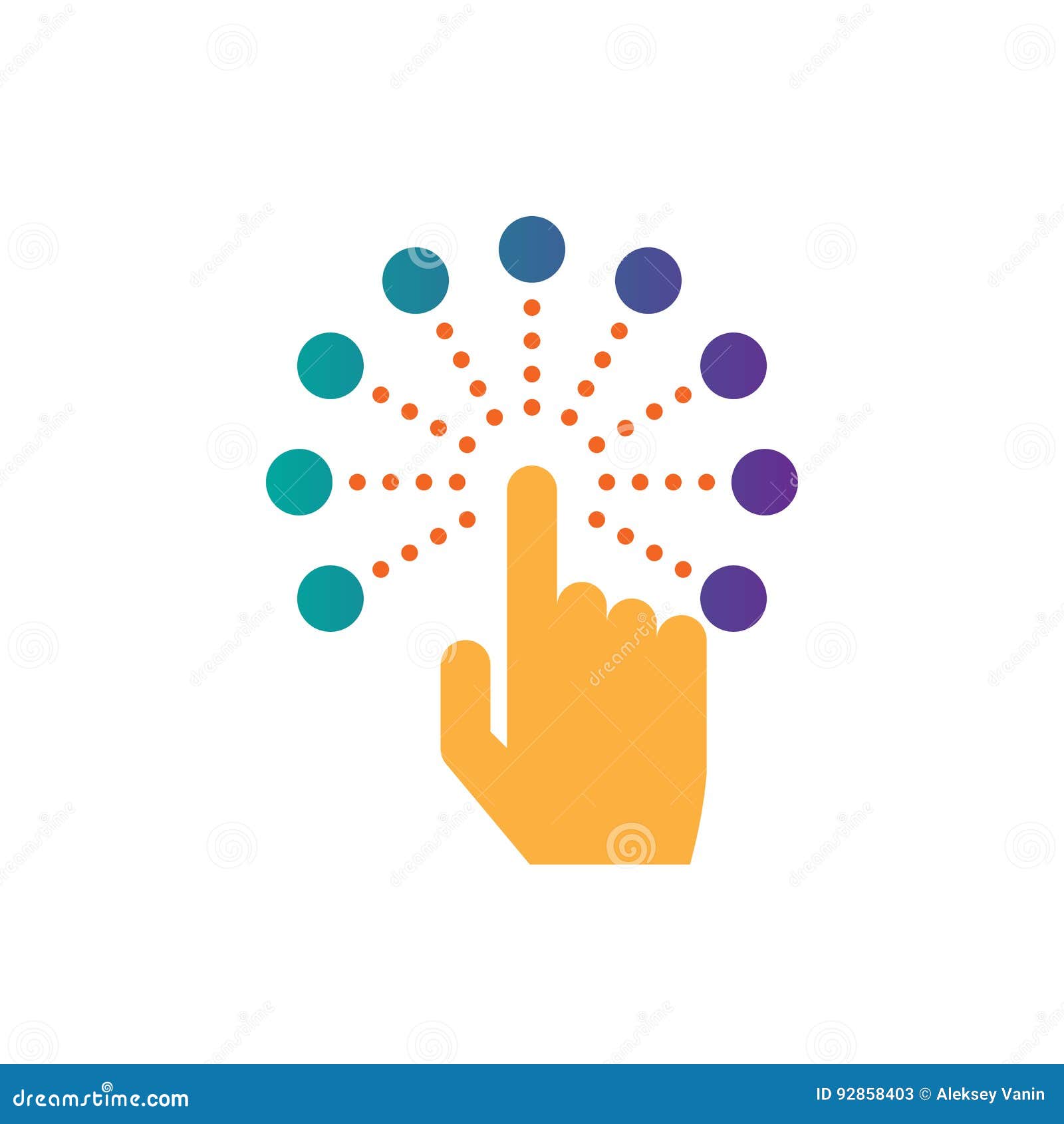 Interactive Map Isolated On A Background - GPS Localization Concept ...