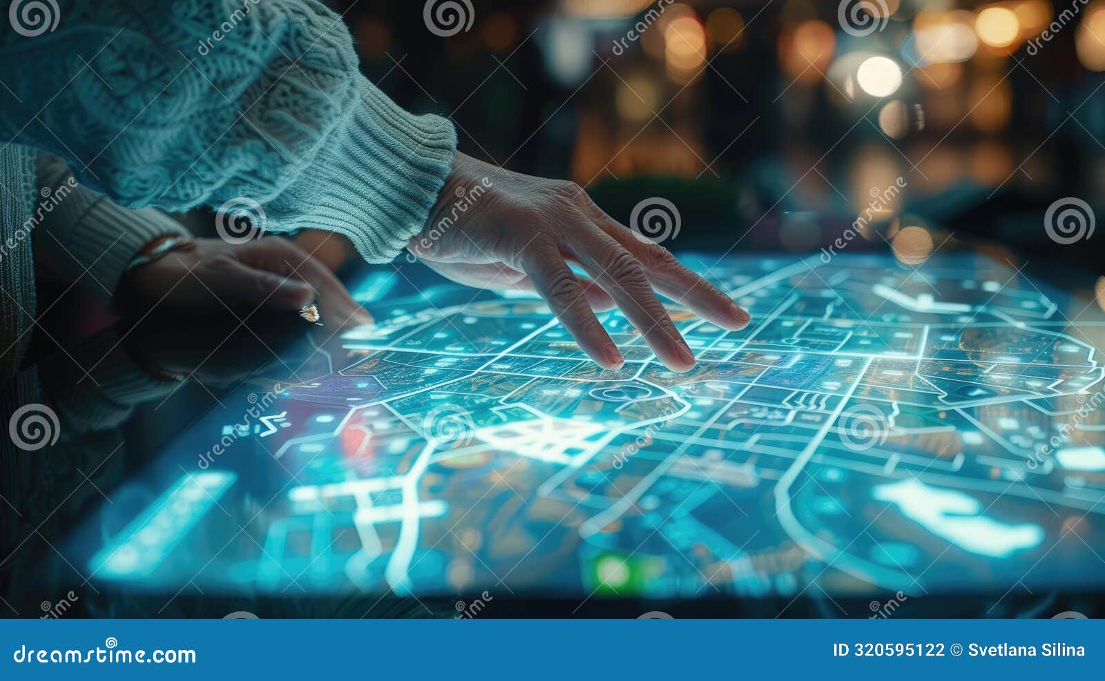 Explore A Detailed Microscopic Landscape Featuring Diverse Cells And ...