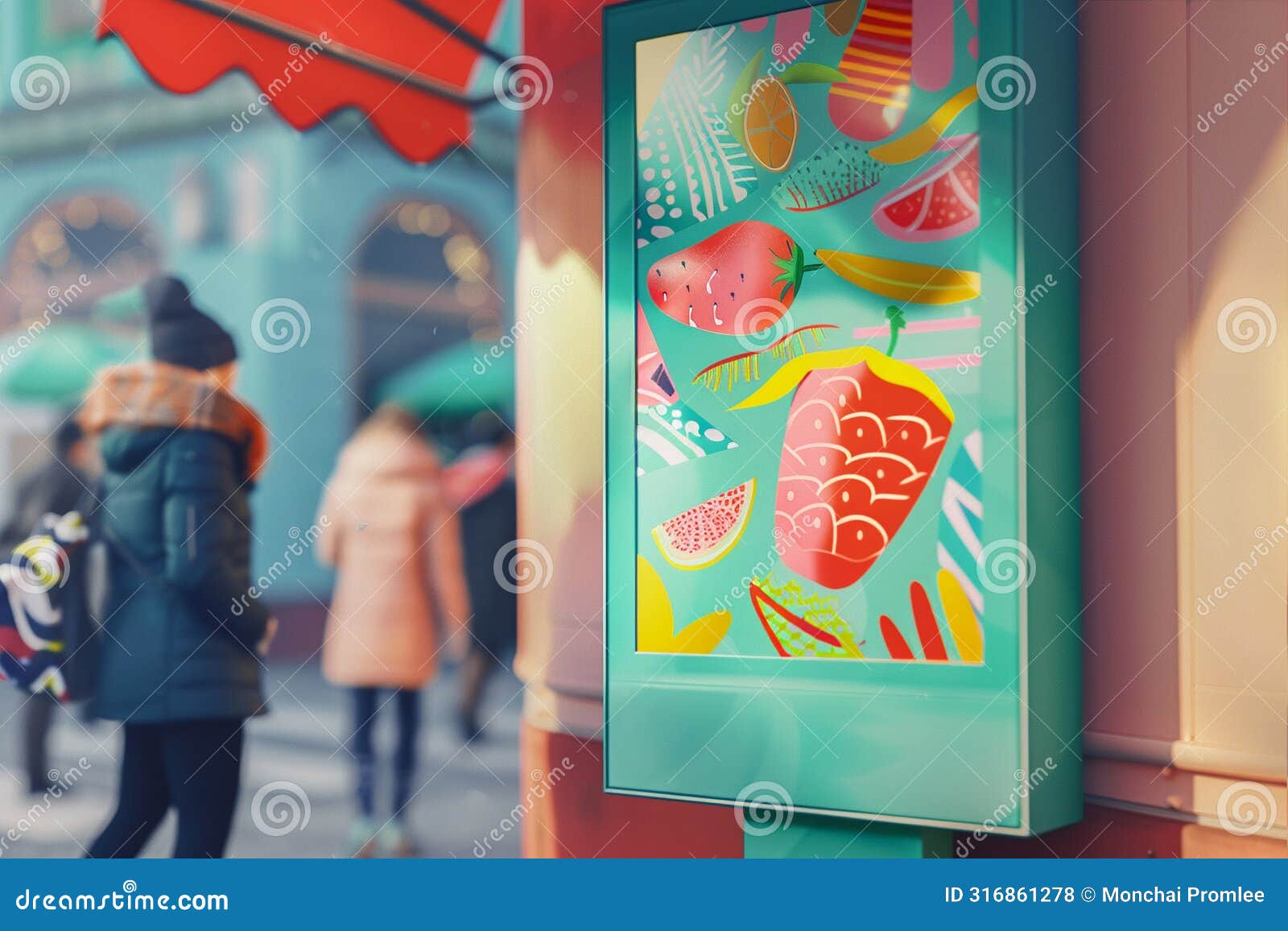 Interactive Urbinstallation of Multilingual Signs that Guide and Inform ...