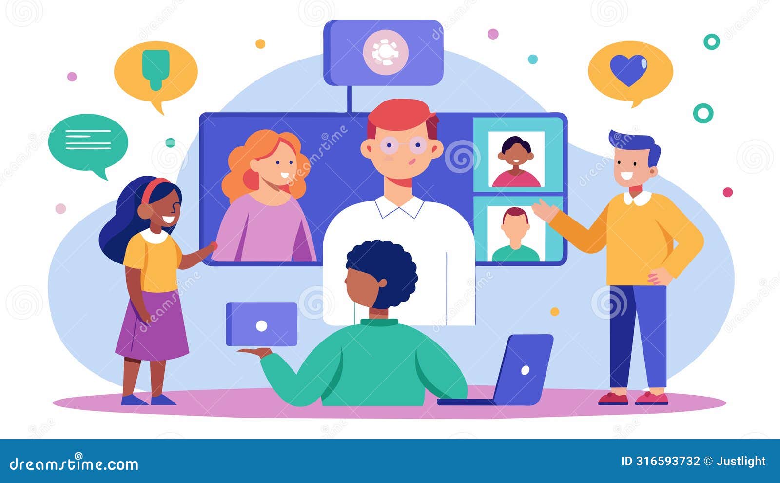 An Interactive Video Booth Where Visitors Can Share Their Own ...