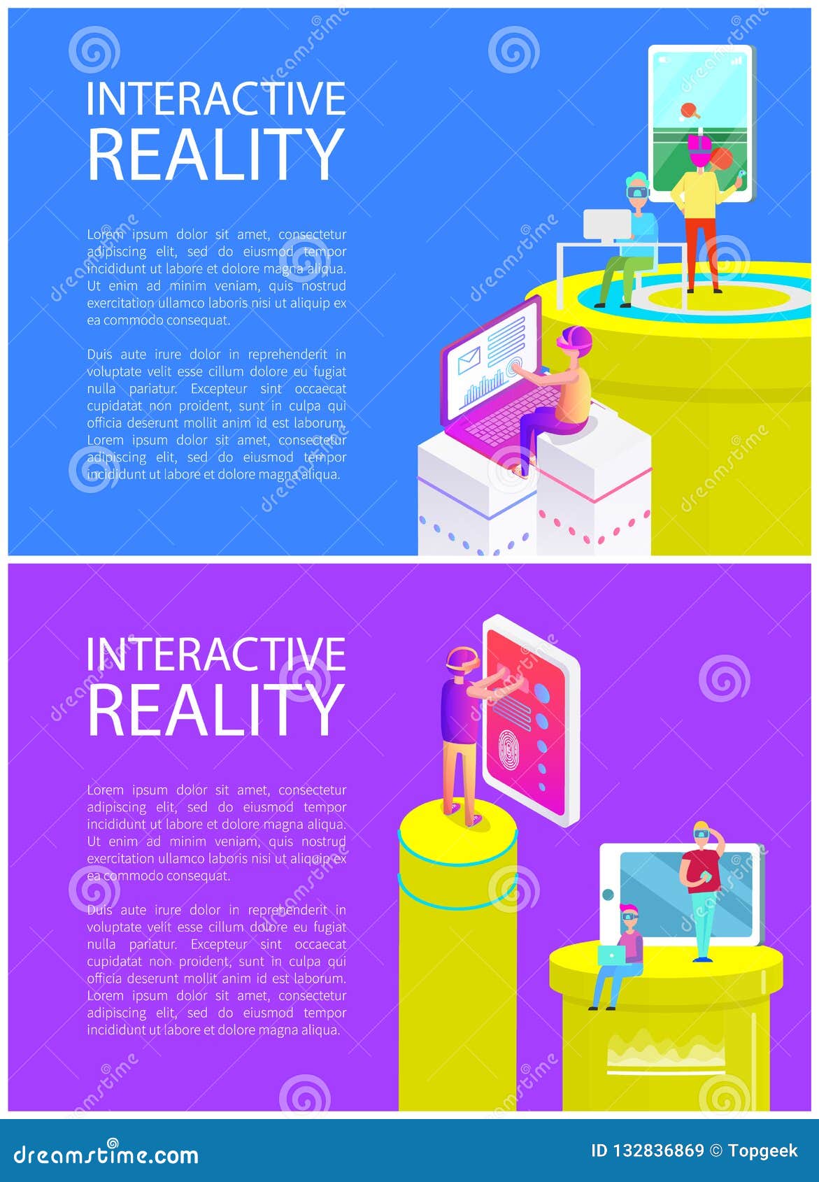 Sample Of Modern QR Code Isolated On White Background For Scanning With ...