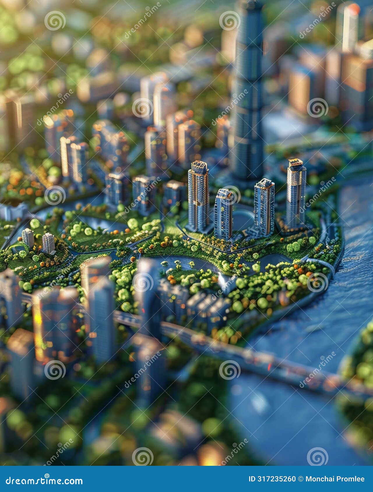 Interactive Virtual Tour of a Smart City S Regeneration Blueprints ...