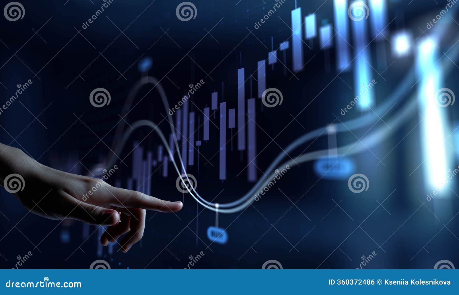 Interactive Visualization of Financial Market Trends with Focus on Real ...