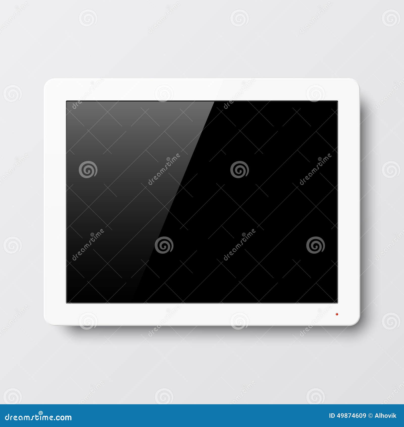 Interactive Wall Touch Screen Stock Vector - Illustration of exhibition ...