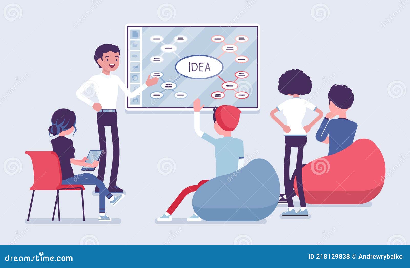 Interactive White Board, Smartboard Learning And Presentation Set ...