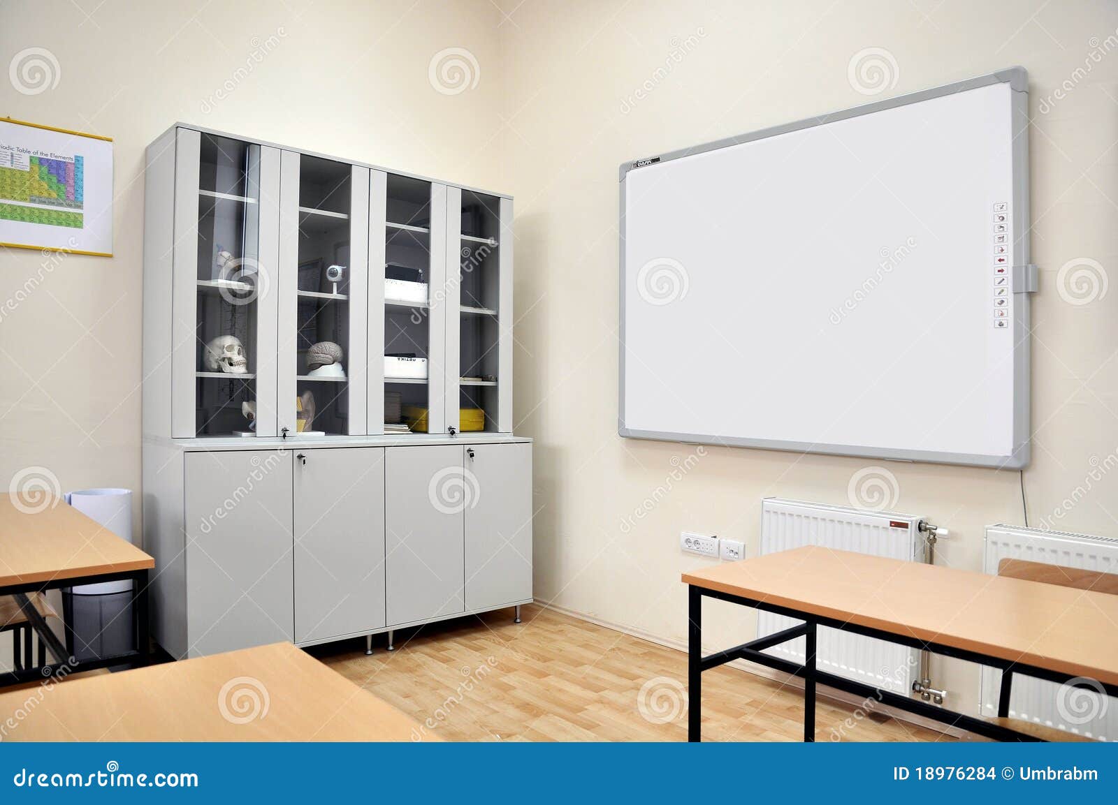 Interactive whiteboard stock photo. Image of green, exam - 18976284