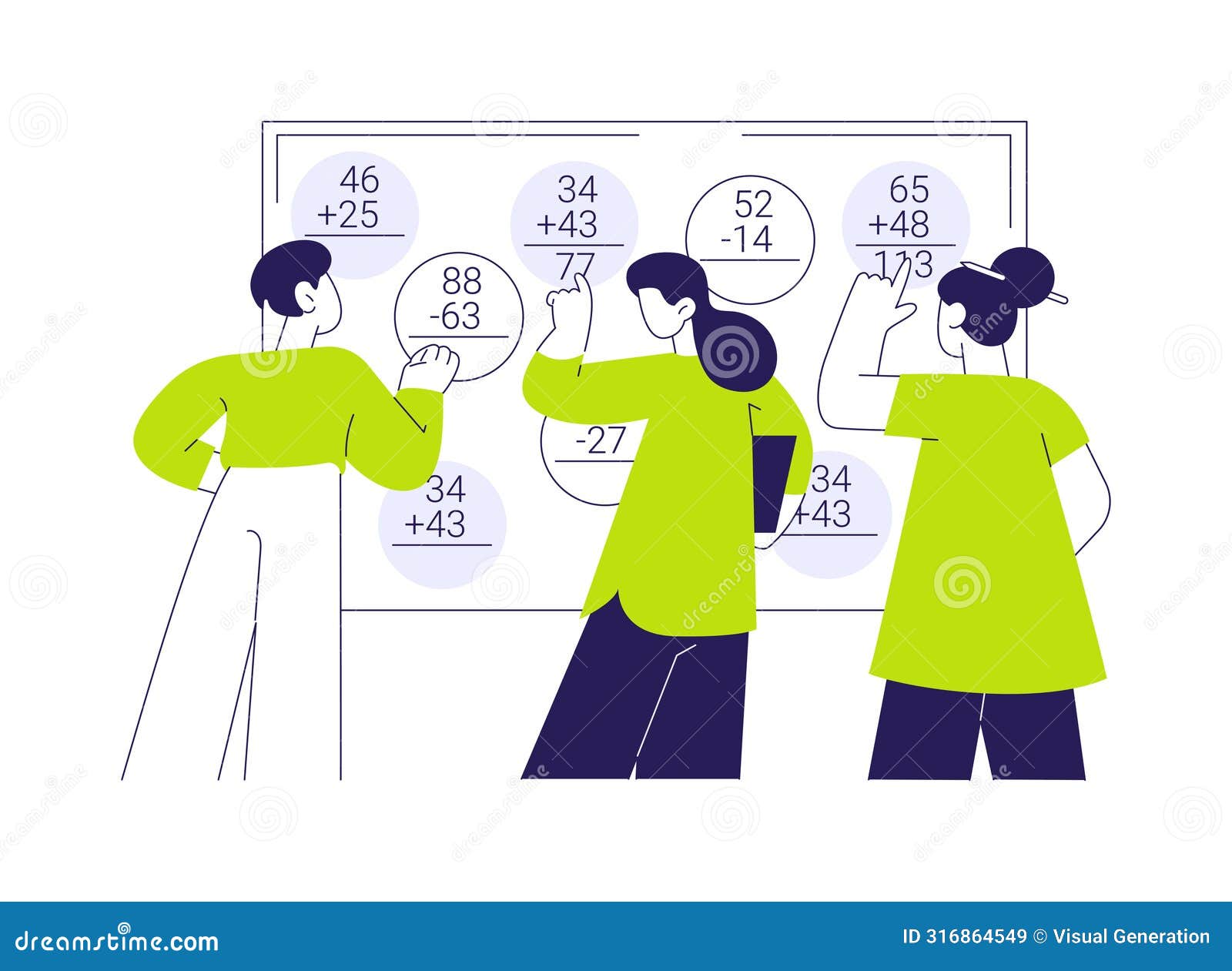 Interactive Whiteboard Royalty-Free Stock Photo | CartoonDealer.com ...