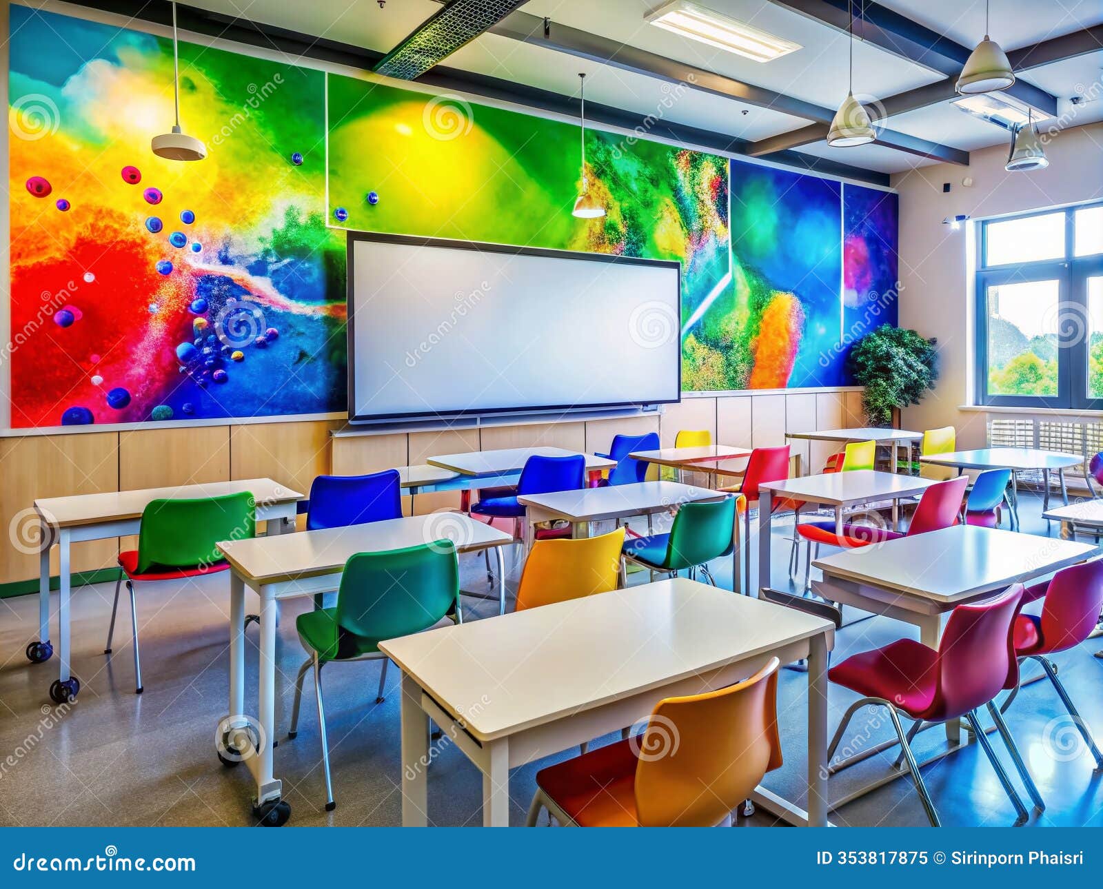 Interactive Whiteboard Classroom Setup for Macro Photography Detailed ...