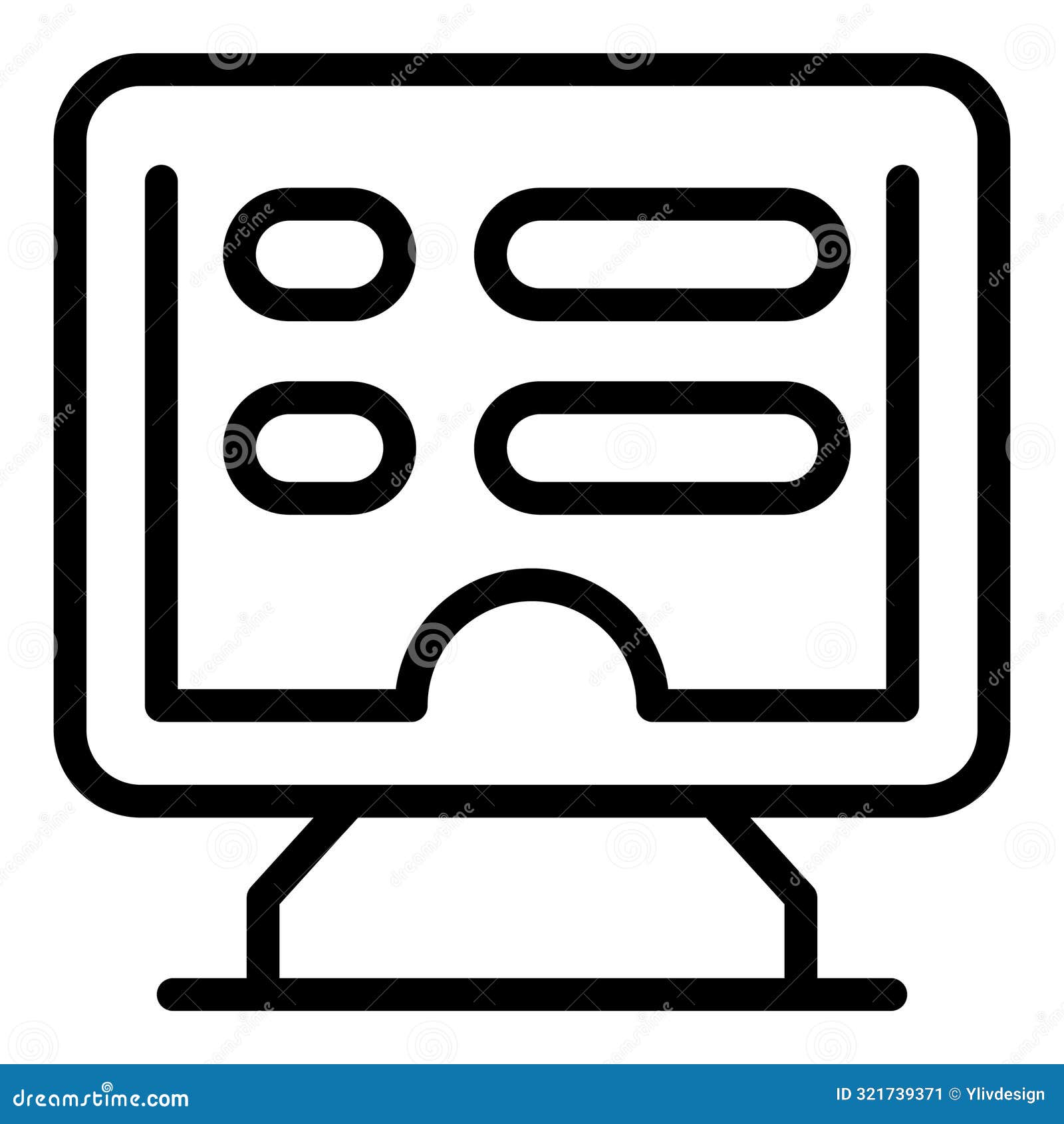 Interactive Whiteboard Displaying a Checklist for Efficient Task ...