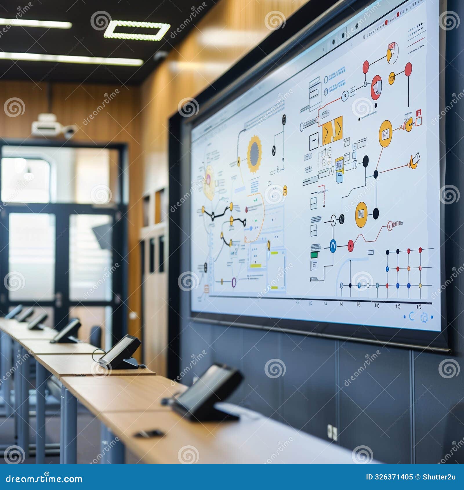 Interactive Whiteboard with Dynamic Diagrams Engaging in a Modern ...