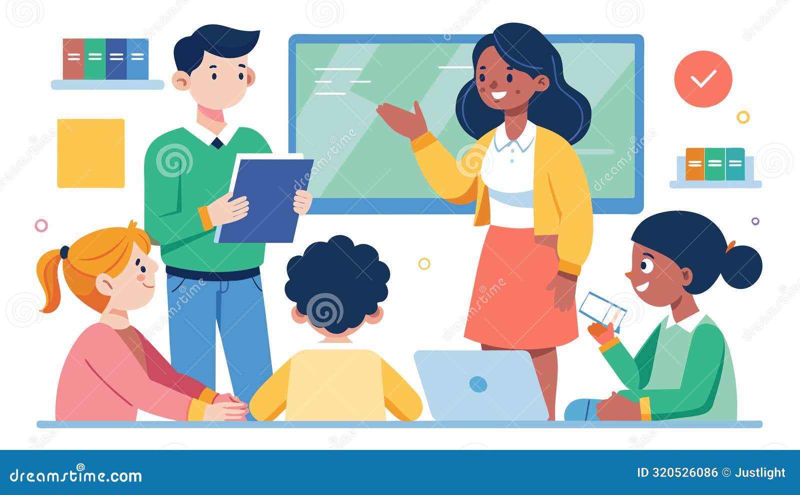 The Interactive Whiteboard Session Transformed the Classroom into an ...