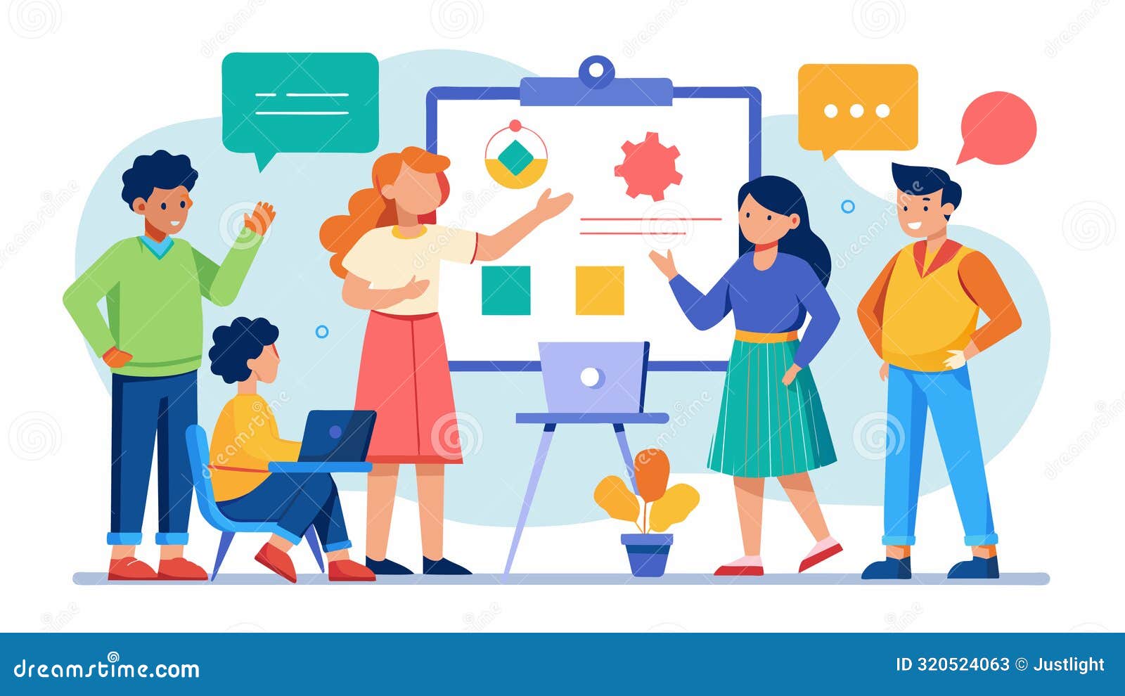 The Interactive Whiteboard Session Was a Hit with the Students Who ...