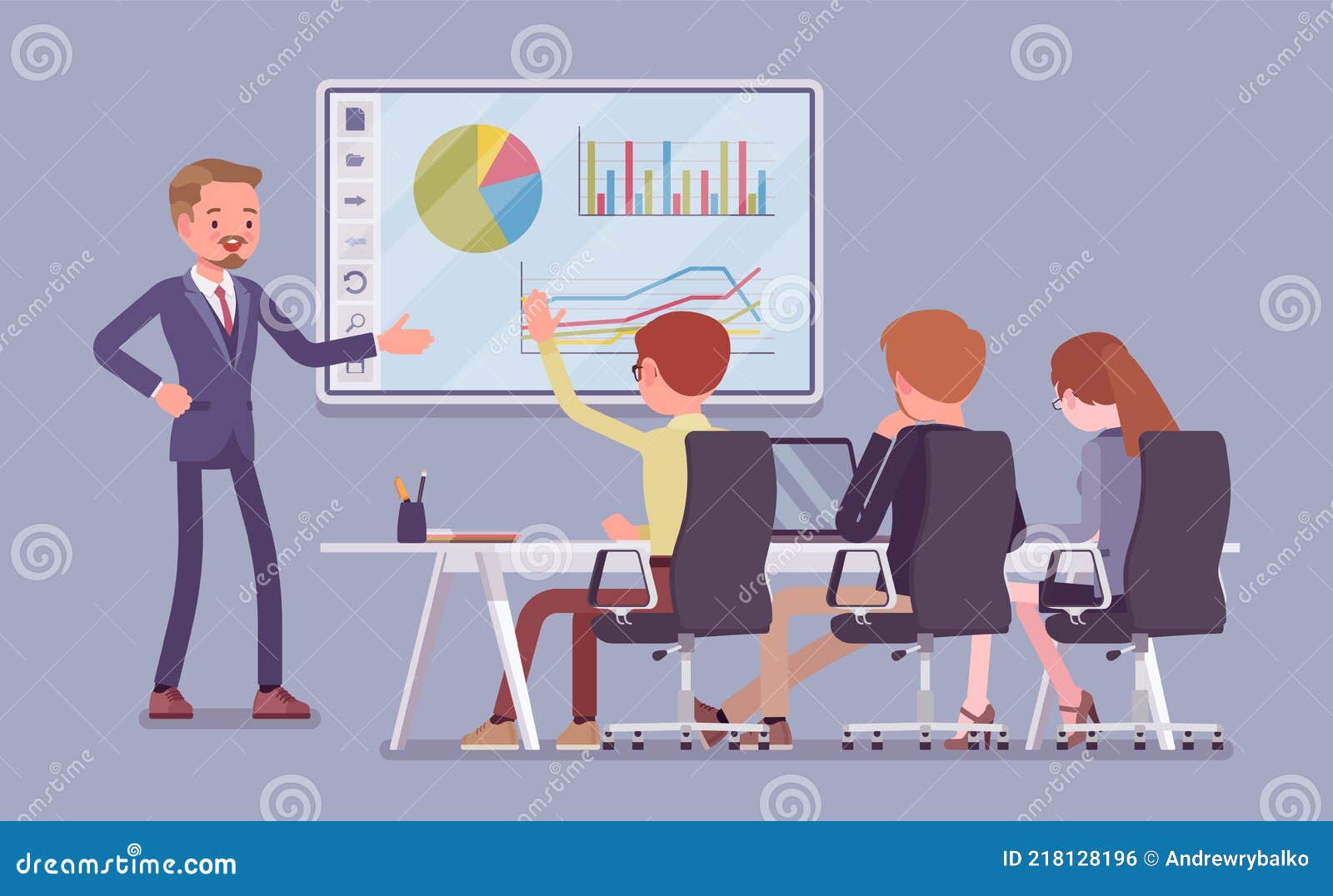 Interactive Whiteboard, Smart Board Learning and Presentation for ...