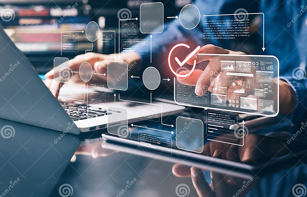 .Interactive Workflow Management and Process Visualization Using Digital Interfaces.Vision and ...