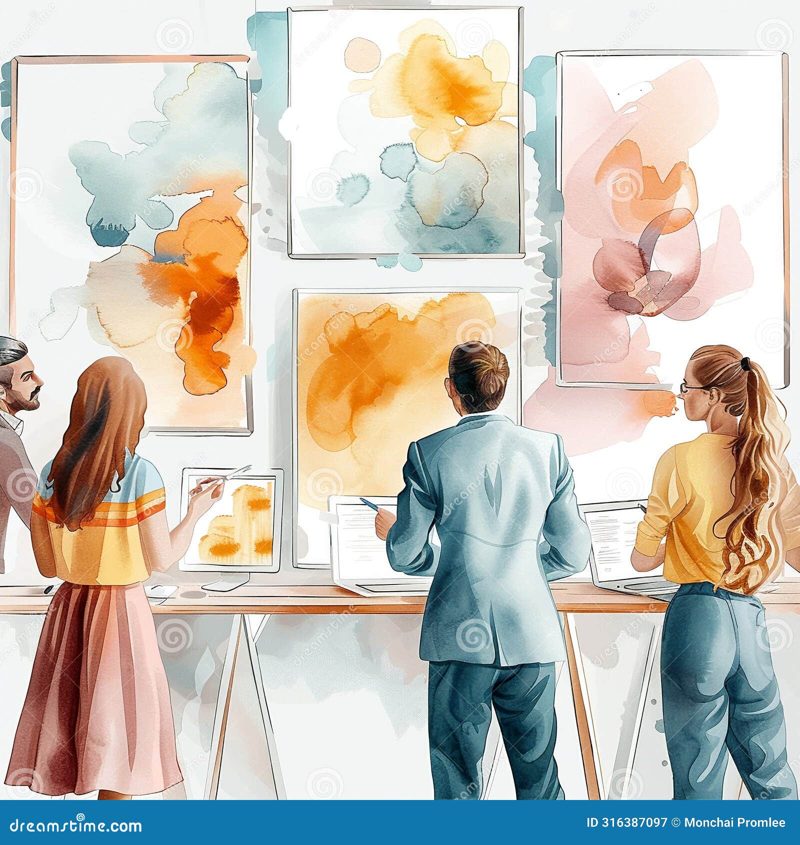 Interactive Workshop for Creative Ideation, Collaboration Using Digital ...