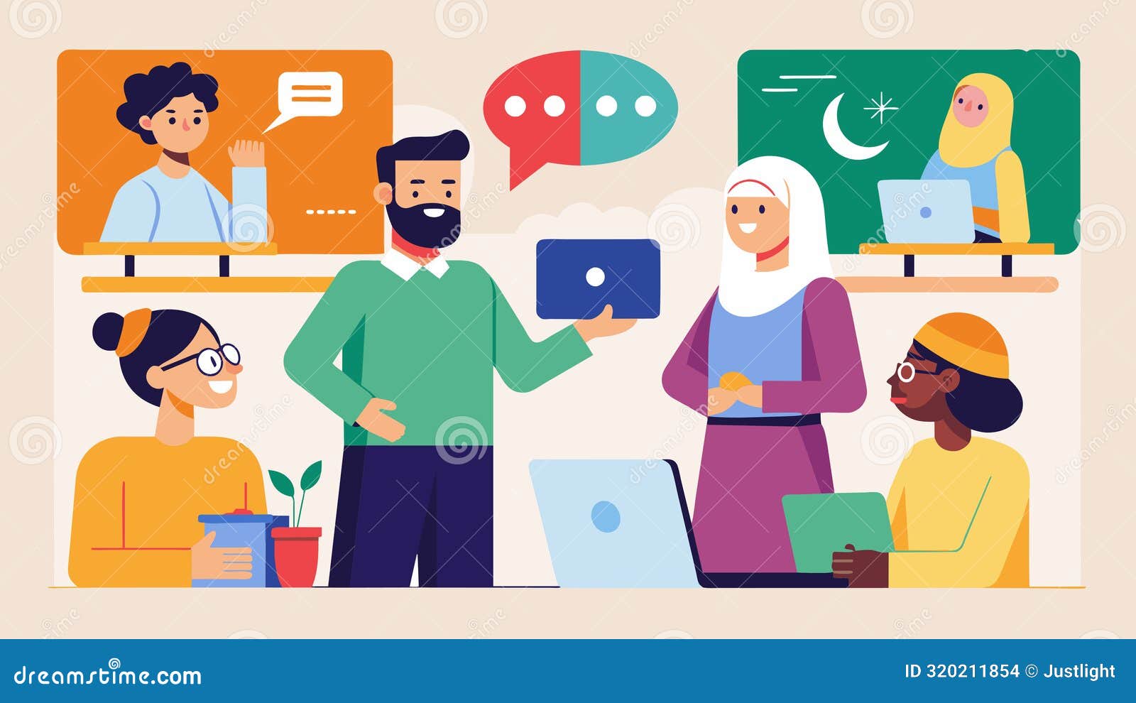 Interactive Workshops on Language and Communication Allowing Visitors To Learn Basic Phrases ...