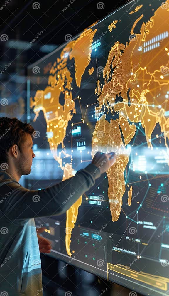 Interactive World Map for Global Economic Policy Scenarios and ...