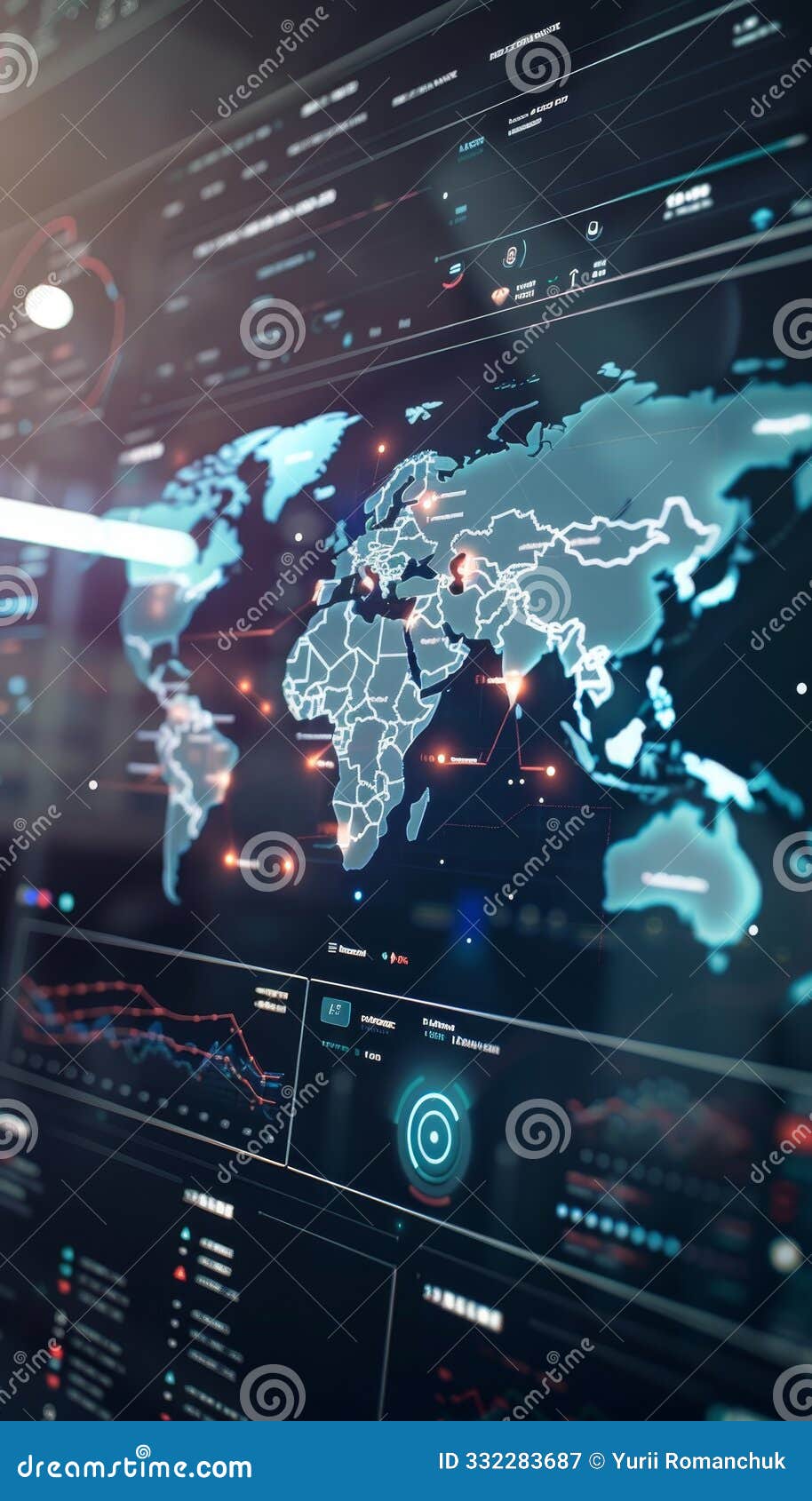 Interactive World Map Showcasing Global Economic Policy Scenarios with ... Interactive World Map Showcasing Global Economic Policy Scenarios with ...