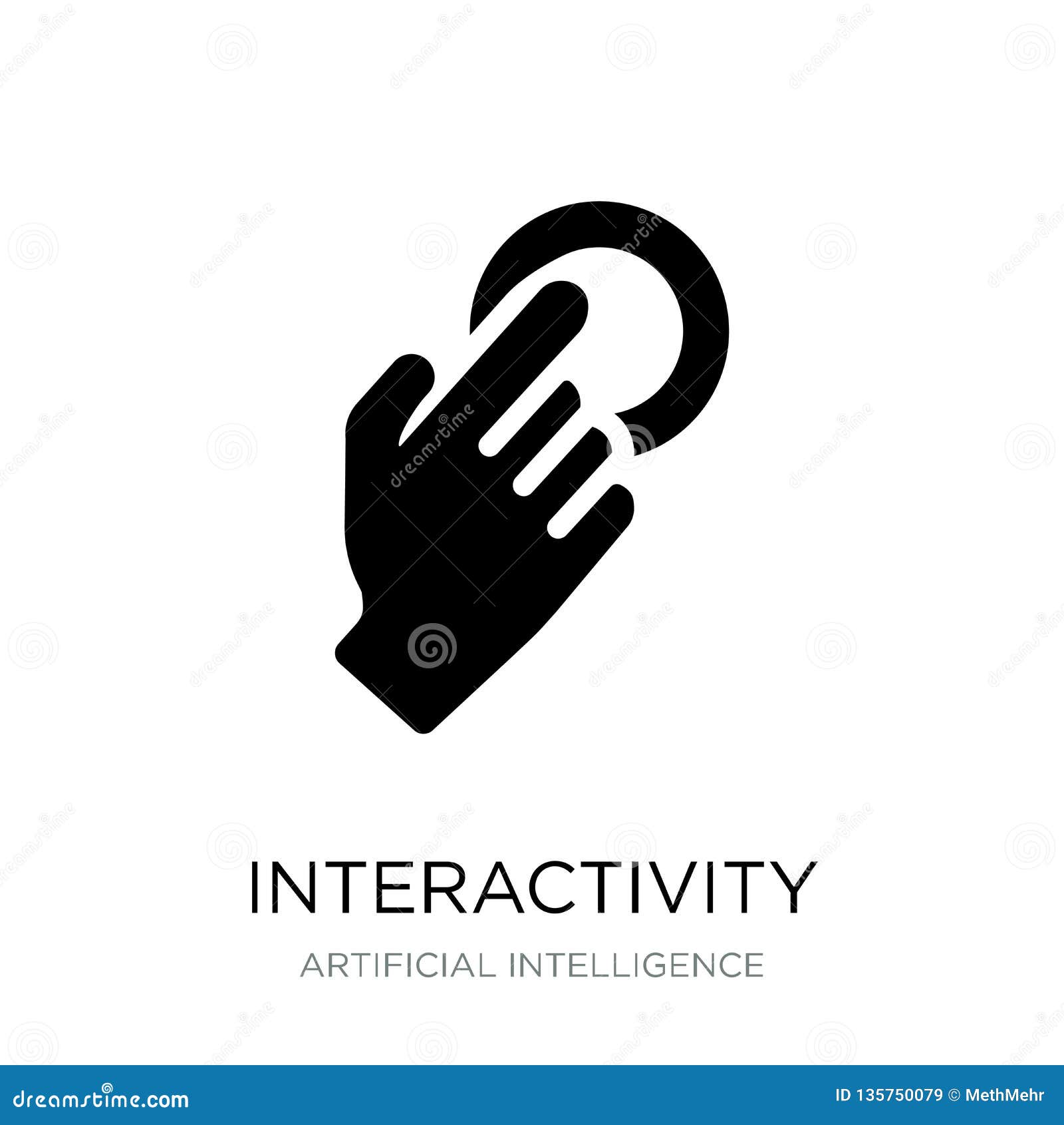 Interactivity Vector Icon Isolated On Transparent Background, Li ... Interactivity Vector Icon Isolated On Transparent Background, Li ...