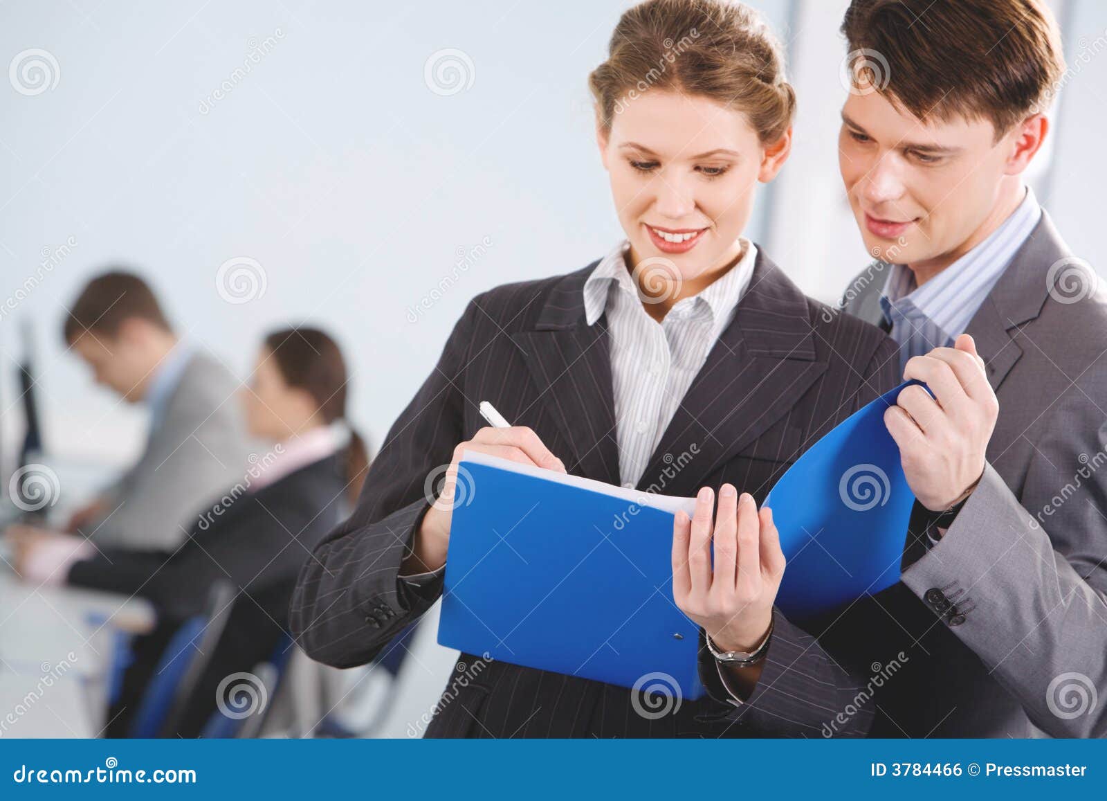 Interazione fotografia stock. Immagine di brainstorming - 3784466