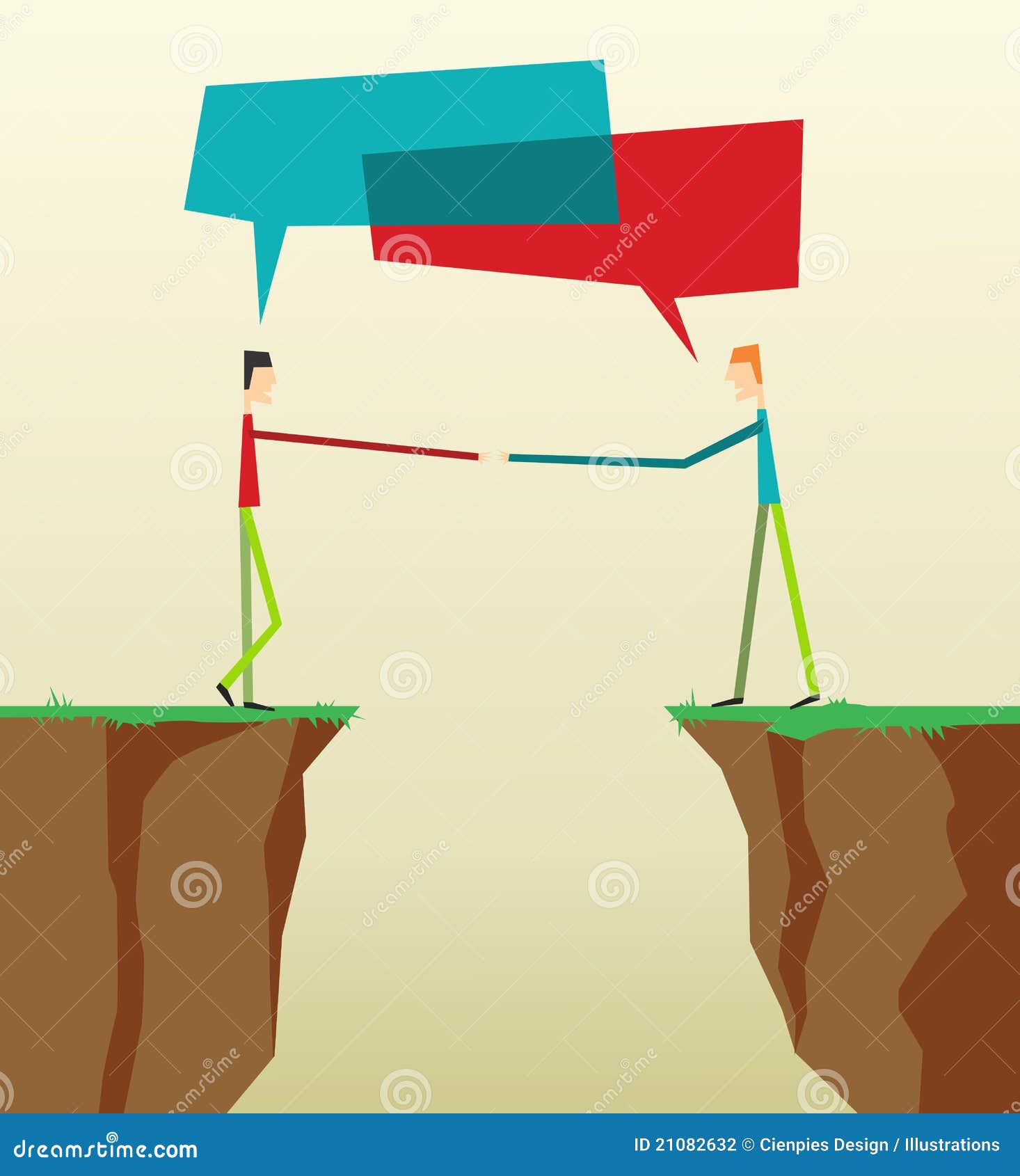 Interazione Sociale Della Gente Di Media Illustrazione Vettoriale ...