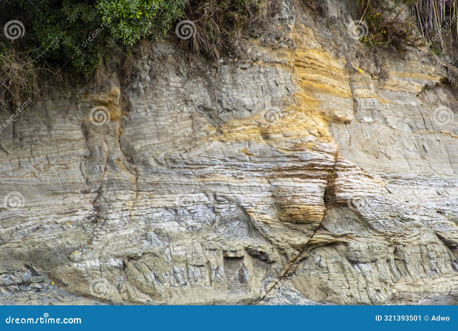 Mudstone, Siltstone and Sandstone Stock Image - Image of size ...