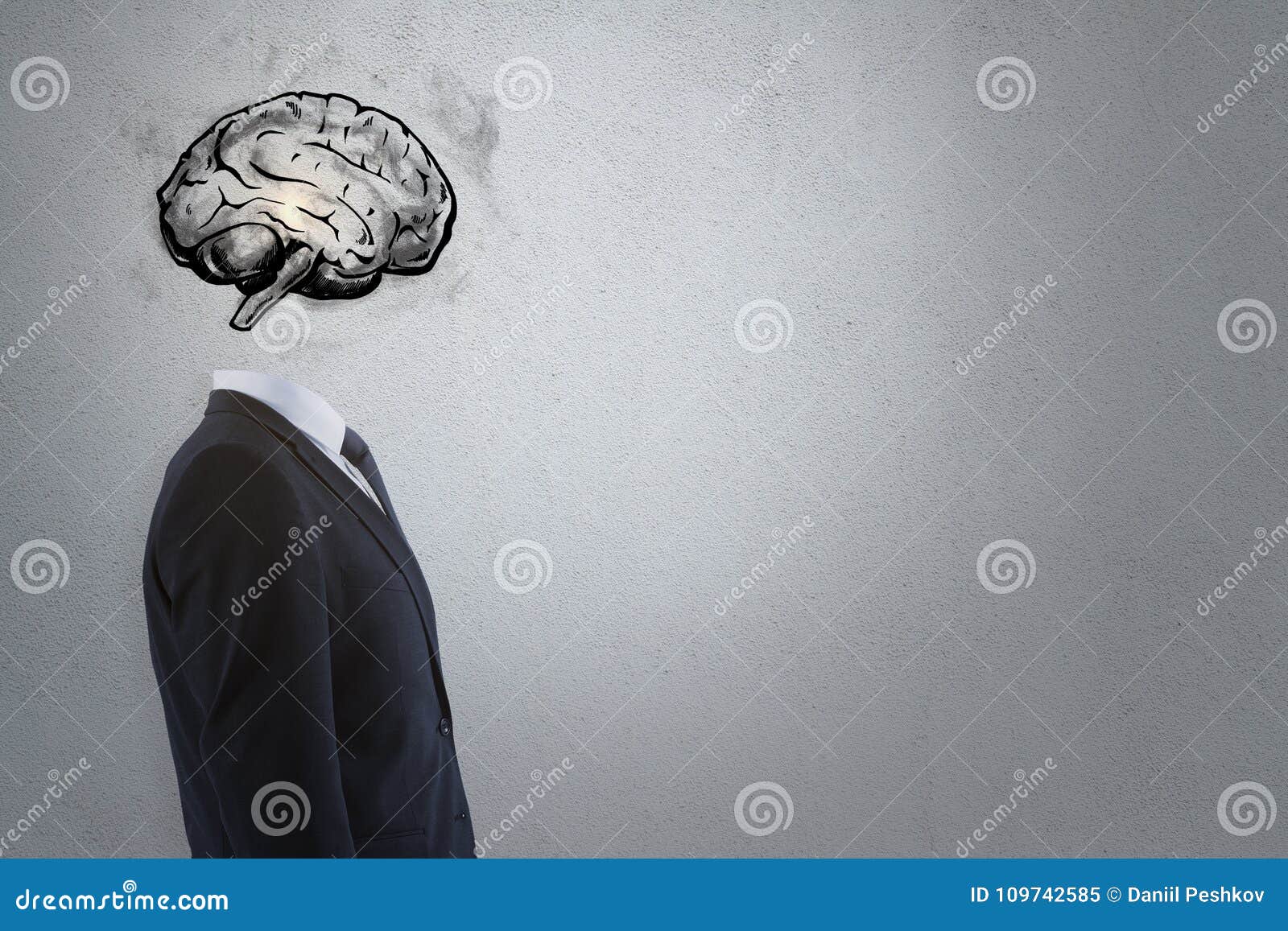 Intercambio De Ideas Y Concepto Del Intelecto Imagen de archivo ...